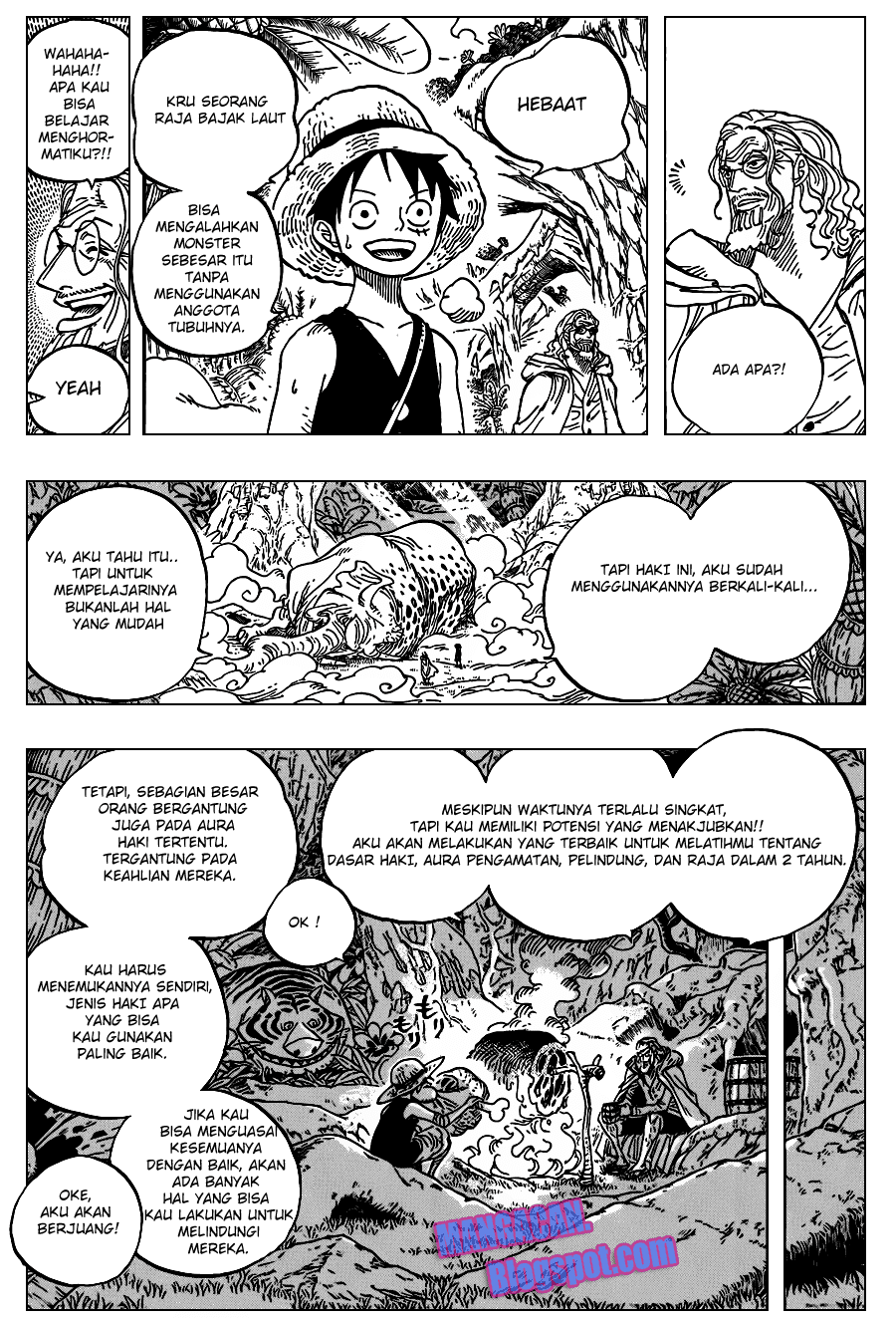 One Piece 597 : 3D2Y | Anime Scanlation